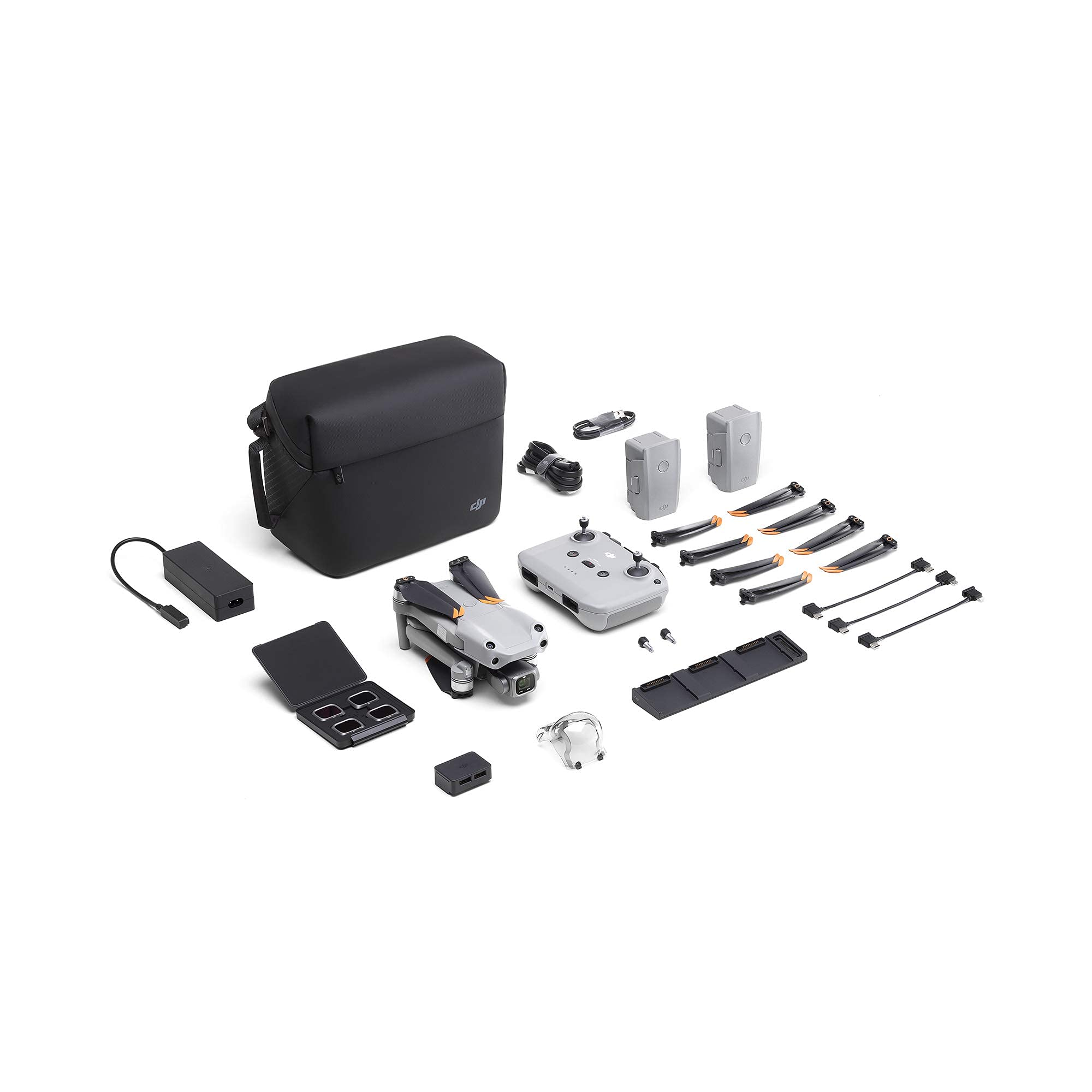 DJI Air 2S Drone Fly More Combo with Remote Controller (Renewed)