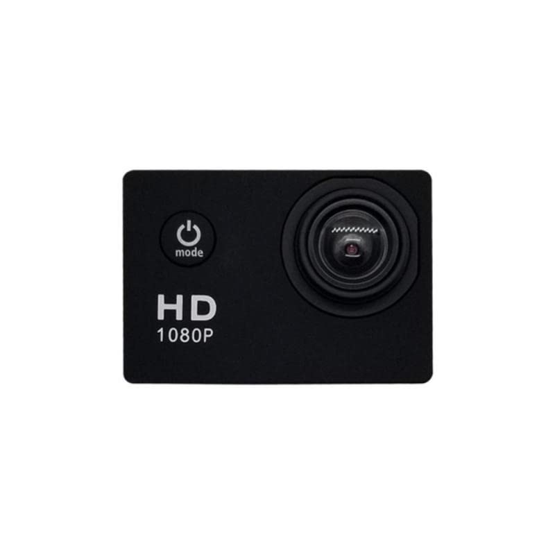 Action Camera 2021 New Action Camera，12MP HD 1080P 32GB， Underwater Waterproof Camera 4k，Helmet Vedio Sports Pro Cam Mini DV Video Camera HD (Color : Black, Size : Medium)