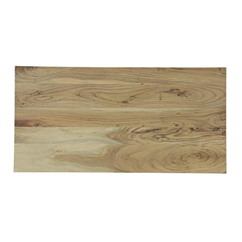 Christopher Knight Home Greycliff Coffee Table, Black + Natural