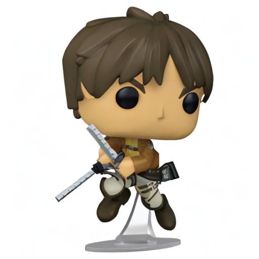 Funko POP Animation: Attack On Titans - Eren Yeager, Multicolor, 57980