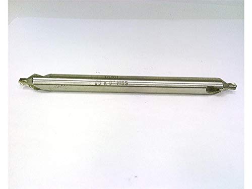 KEO #5x6 Combined Drill & Countersink - Long Series HSS RH 60 deg Long