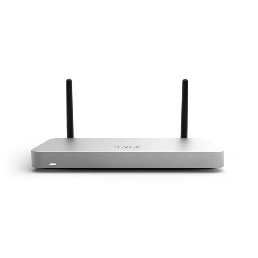 Meraki MX68W 1 Year Enterprise Licensed Firewall & Appliance Bundle