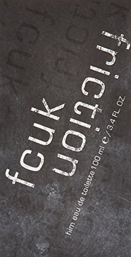 FCUK Friction Pulse Eau De Toilette Spray for Men, 3.4 Ounce