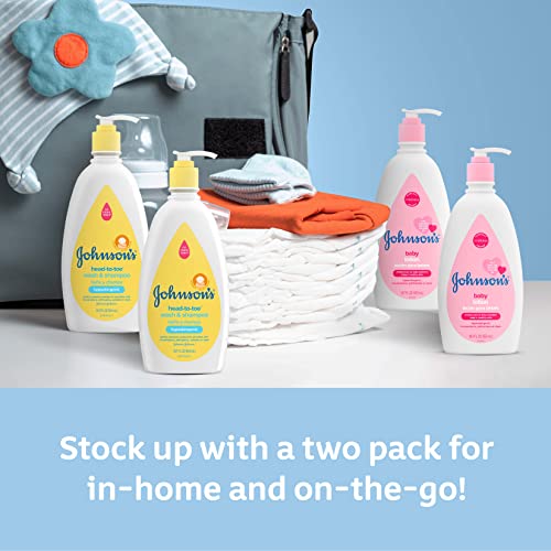 Johnson’s Pink Lotion 18oz Ecommerce Exclusive Twin Pack