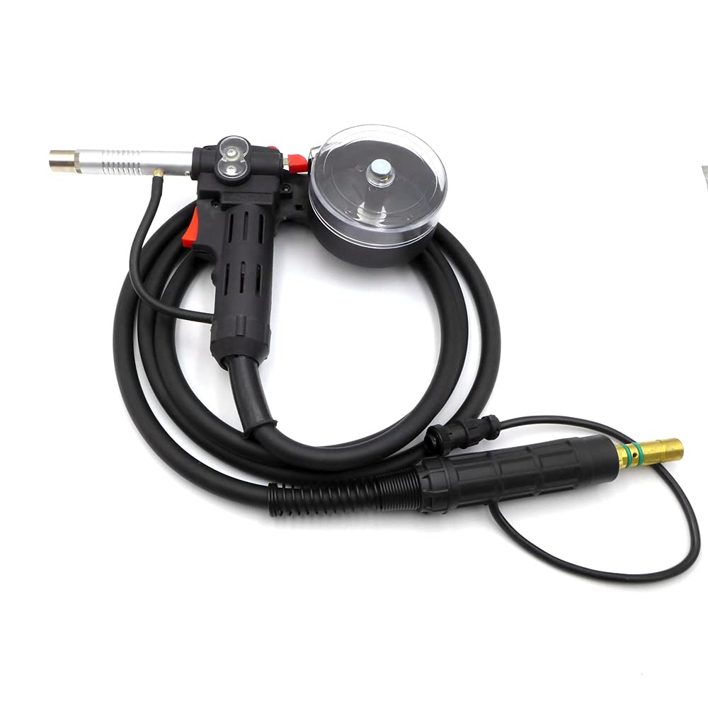 Aluminum Spool Gun Fit Miller 300371 Millermatic 140 180 211 Spoolmate 100 Torch (3meters/10ft)