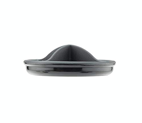 Slopper Stopper Dripless Water Bowls - Stainless Steel Bowl Unit - for Large Breed Dogs 51-85 Lbs, 9.84” Dia, 1 Gallon Capacity
