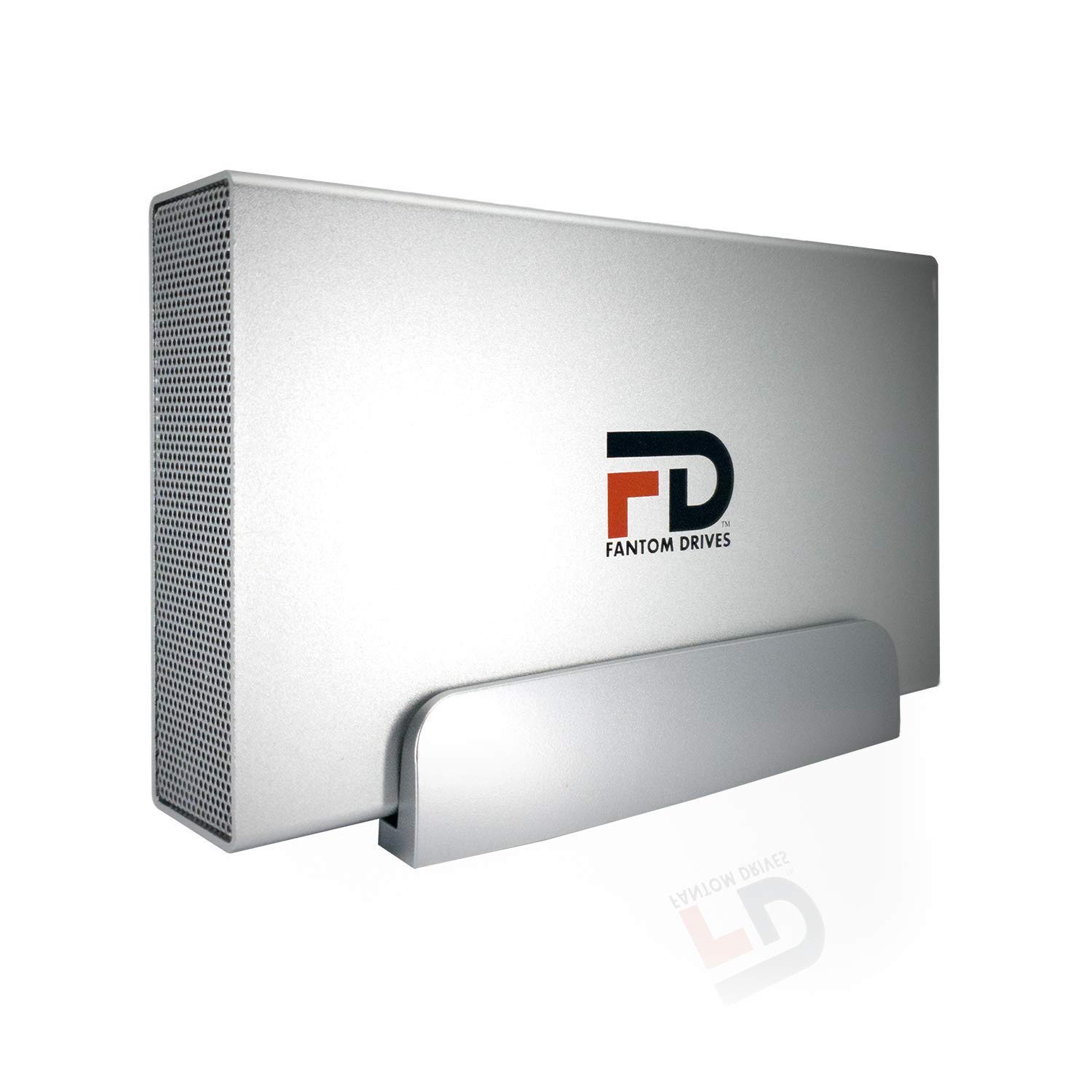 FD 3TB External Hard Drive - USB 3.2 Gen 1 - 5Gbps & eSATA - GForce 3 Aluminum - Black - Compatible with Mac/Windows/PS4/Xbox (GF3B3000EU) by Fantom Drives