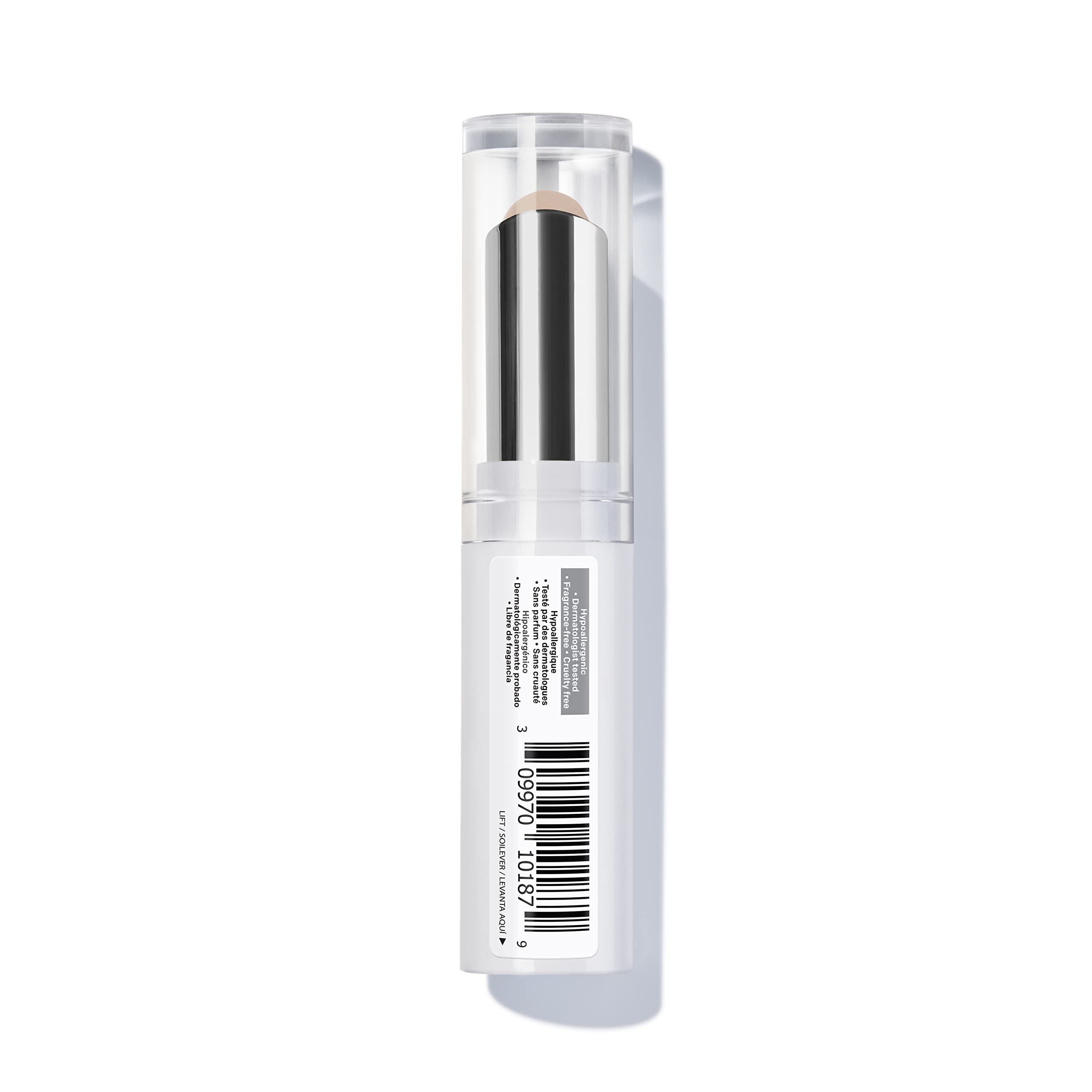 Almay Skin Perfecting Comfort Concealer, Hypoallergenic, Cruelty Free, -Fragrance Free, Dermatologist Tested, Fair