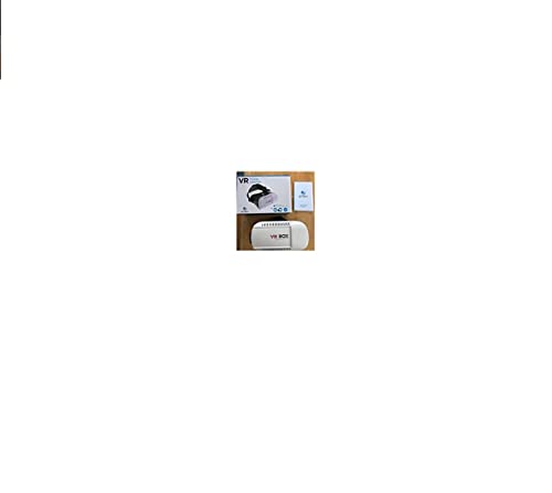Ematic EVR410 Universal VR Mobile Headset for Smartphones,White
