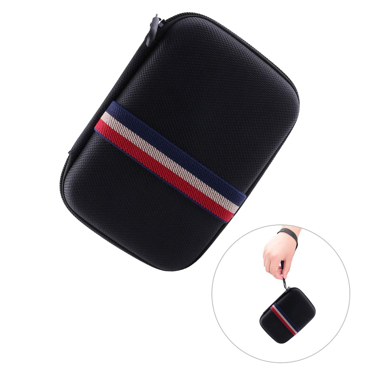 JINMEI Hard EVA Carrying Case for MJKJ/DREAMHAX RG300 Handheld Game Console Storage Case