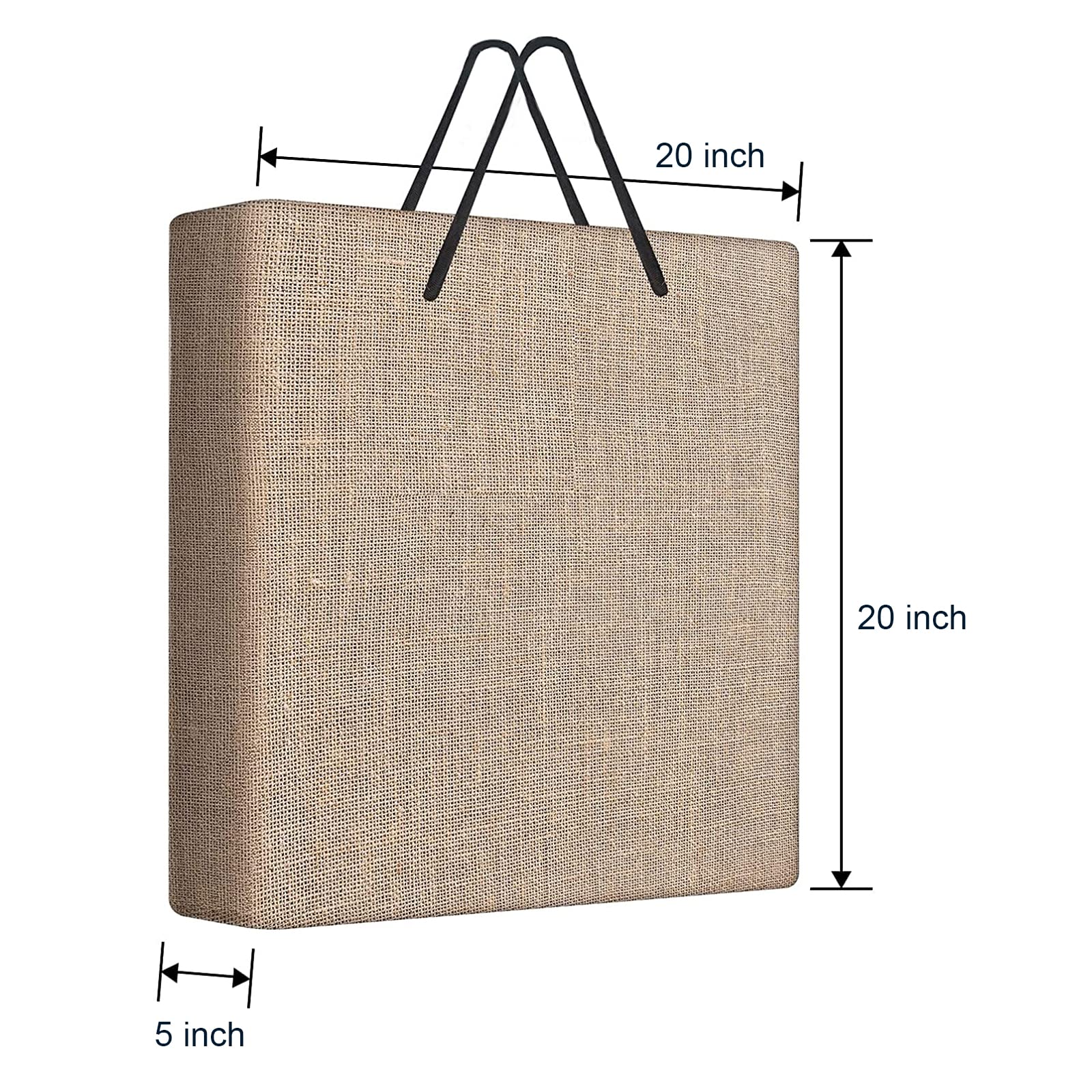 Aimdor Archery Target Heavy Duty Target 20”Solid Straw Target Laminated Arrow Target Archery Target Square Target Practice Target for Compound Bow Crossbow and Recurve Bow