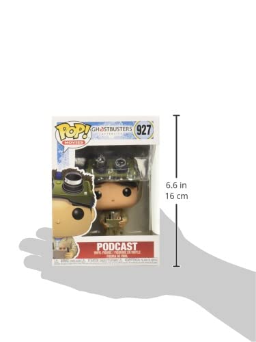 Funko POP Pop! Movies: Ghostbusters Afterlife - Podcast Rust City S1 - POP 3 Multicolor Standard
