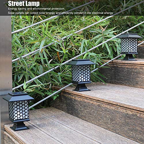 Street Light, Garden Lamp Yard Light Solar Light 2Set for Home for Illumination(warm white)