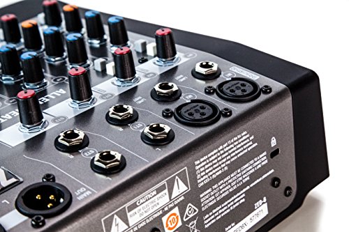 Allen & Heath ZED-6 – Ultra Compact 6-Input Audio Mixer (AH-ZED-6)