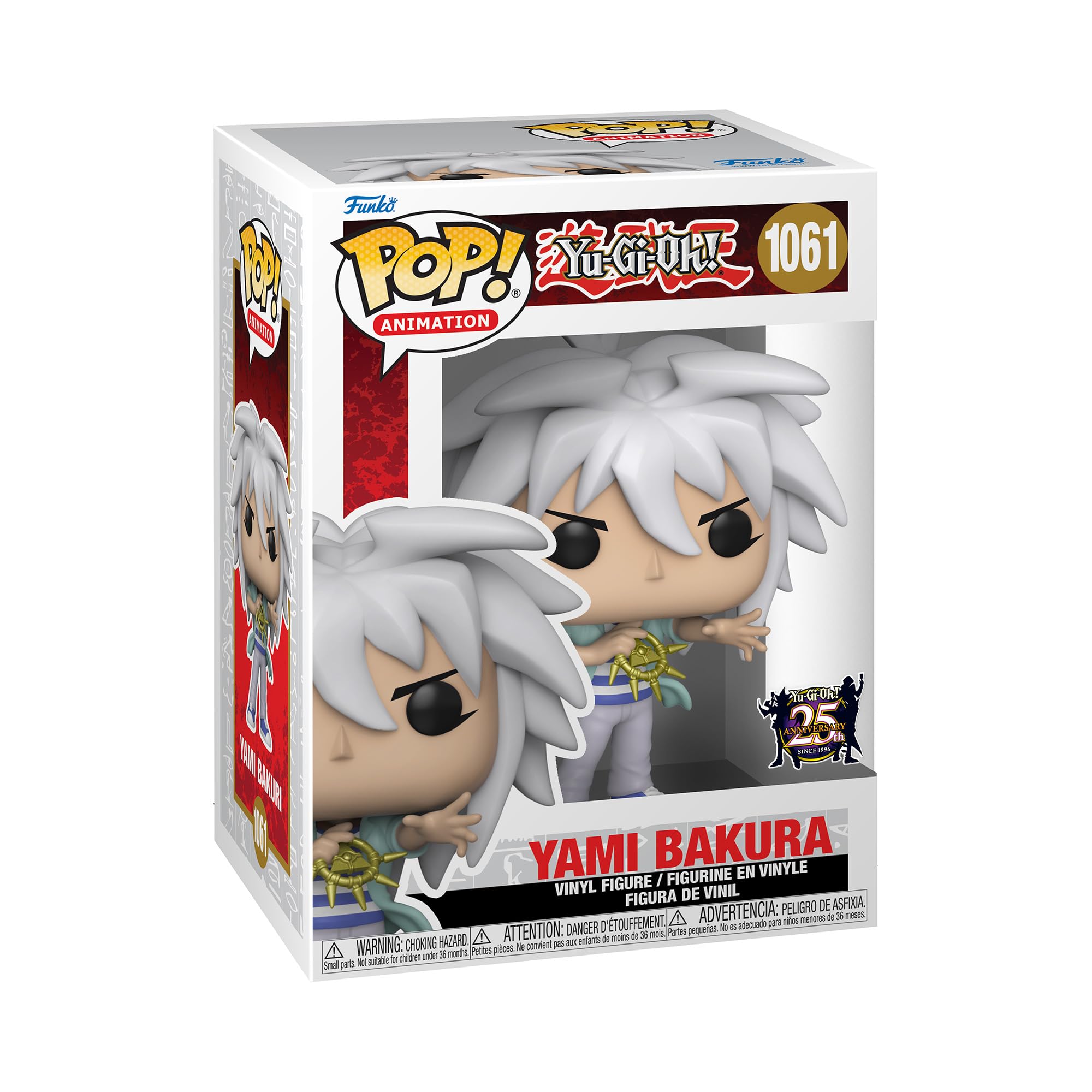 Funko POP Pop! Animation: Yu-Gi-Oh - Yami Bakura Multicolor