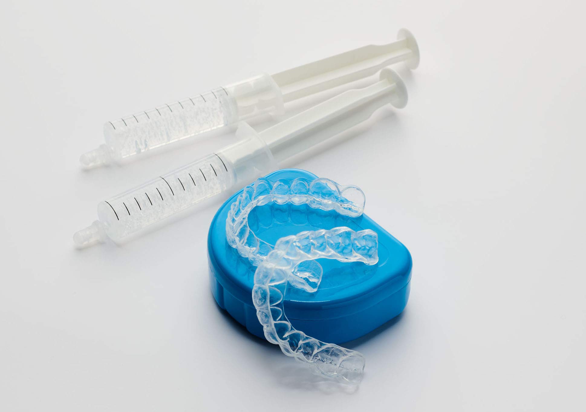 Custom Teeth Whitening Trays (Upper+Lower Set)