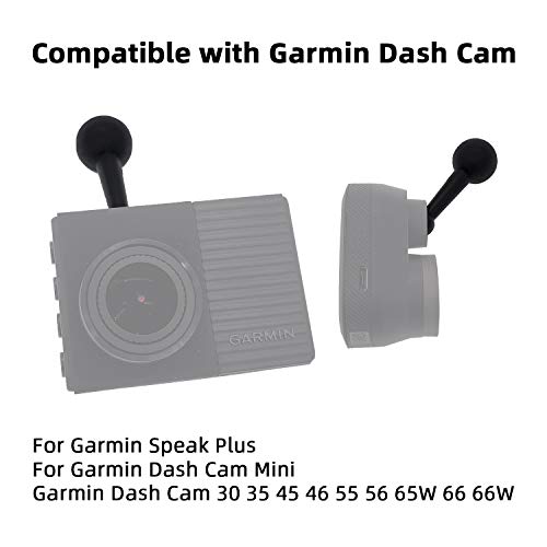 iSaddle CH370 3M Adhesive Sticky Mount Holder for All Garmin Nuvi GPS Navigator - Car Dashboard/Desk Mount Holder with Exclusive 17mm Ball Connection