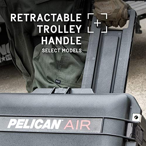 Pelican Air 1607 Case No Foam - Silver