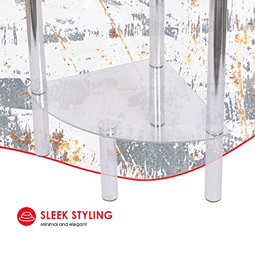 Home Basics SA10278 Shelve, Arc, 3-Tier [Misc.]