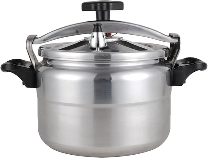 Aluminum Pressure Cooker, 15 Quarts