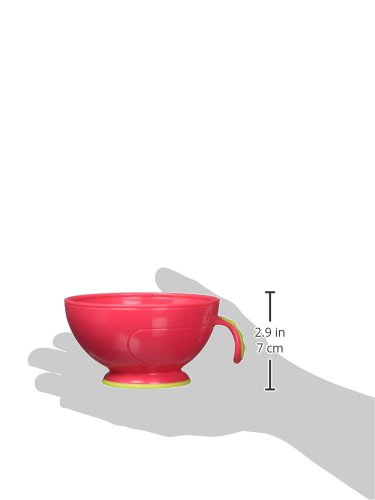 Nuby Garden Fresh Mash N' Feed Bowl with Spoon and Food Masher, Colors May Vary