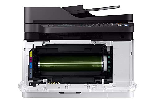HP Samsung Electronics Xpress SL-C480FW/XAA Wireless Color Printer with Scanner, Copier & Fax (SS256H)