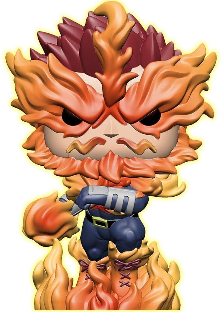 Funko Pop! Animation: My Hero Academia - Endeavor (Glow in The Dark), Amazon Exclusive