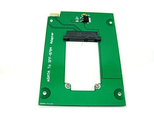 Micro SATA Cables mSATA SSD as WD Blue UltraSlim SATA3 HDD WD5000MPCK SFF-8784