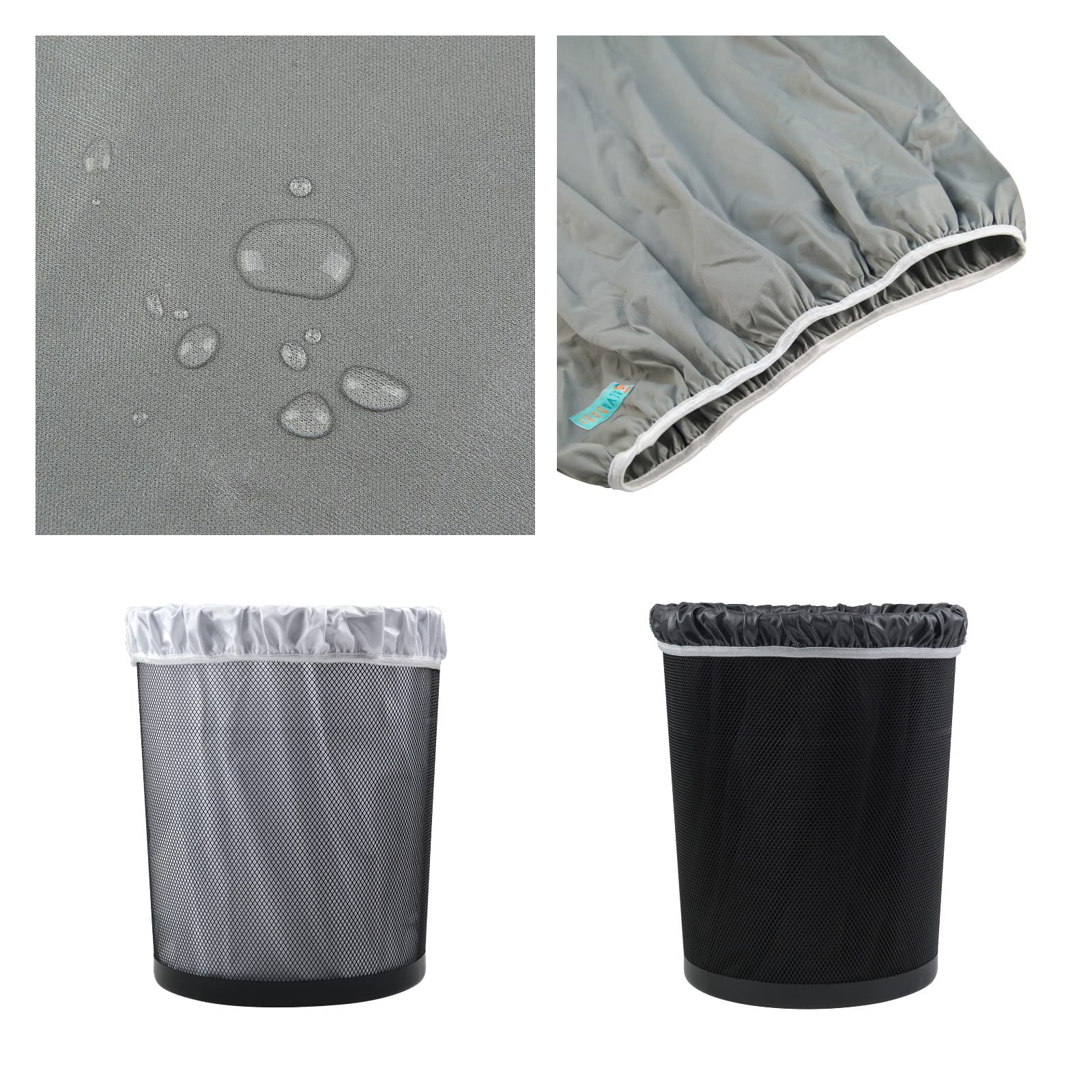 ALVABABY Reusable Diaper Pail Liner for Cloth Diaper,Rubbish Bag,Laundry,Kitchen Garbage Cans (color 157)