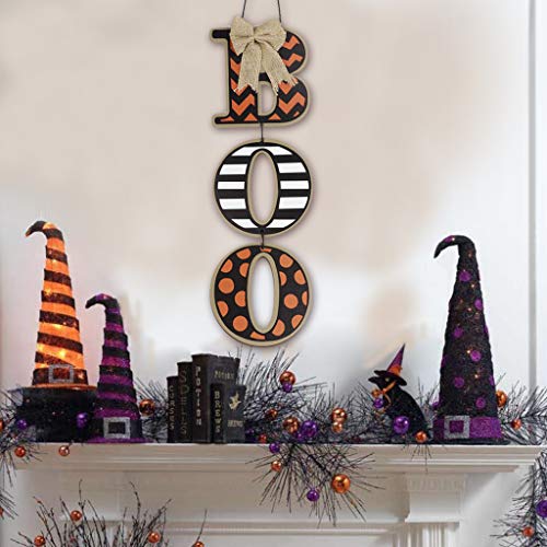 Halloween Decoration "BOO" Wall Sign, Halloween Door Sign, Walls Hanging Decor, Halloween Festivities