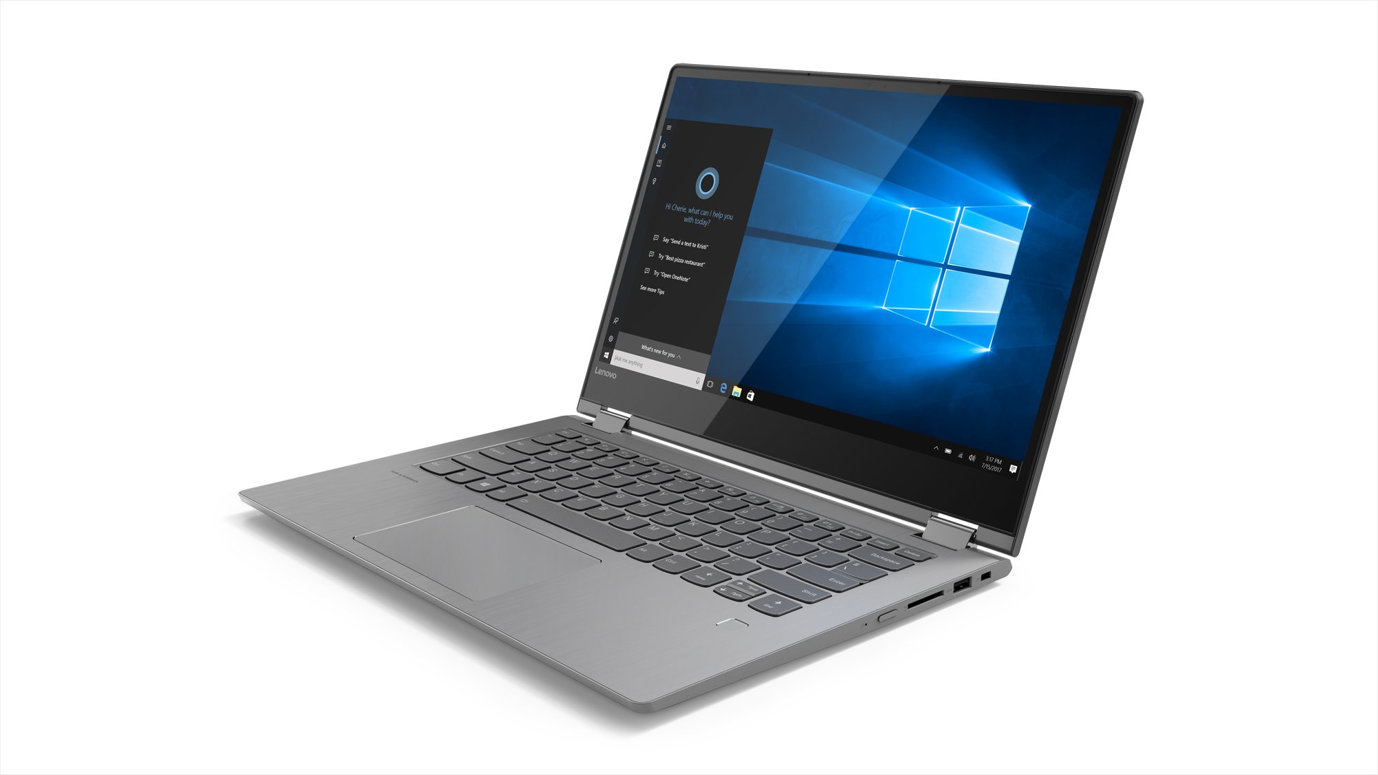 Lenovo Flex 6 81EM0008US 2-in-1 Laptop (Windows 10 Home, Intel Core i5-8250U, 14" LED-Lit Screen, Storage: 256 GB, RAM: 8 GB) Onyx Black