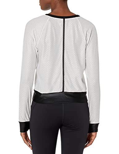 Spalding Women's Breathable Mesh Long Sleeve Pullover Shirt