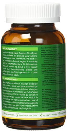 JOY OF THE MOUNTAIN Oil Of Oregano (90 Caps)