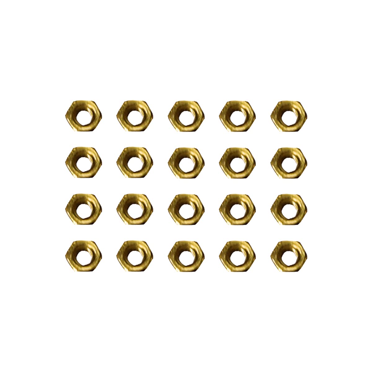 EBCO 10x Trucks & 40x Screws & 20x Nuts & Spanner Tool for 96mm Fingerboard Skateboard Wooden Deck Parts Kit,Unisex Children