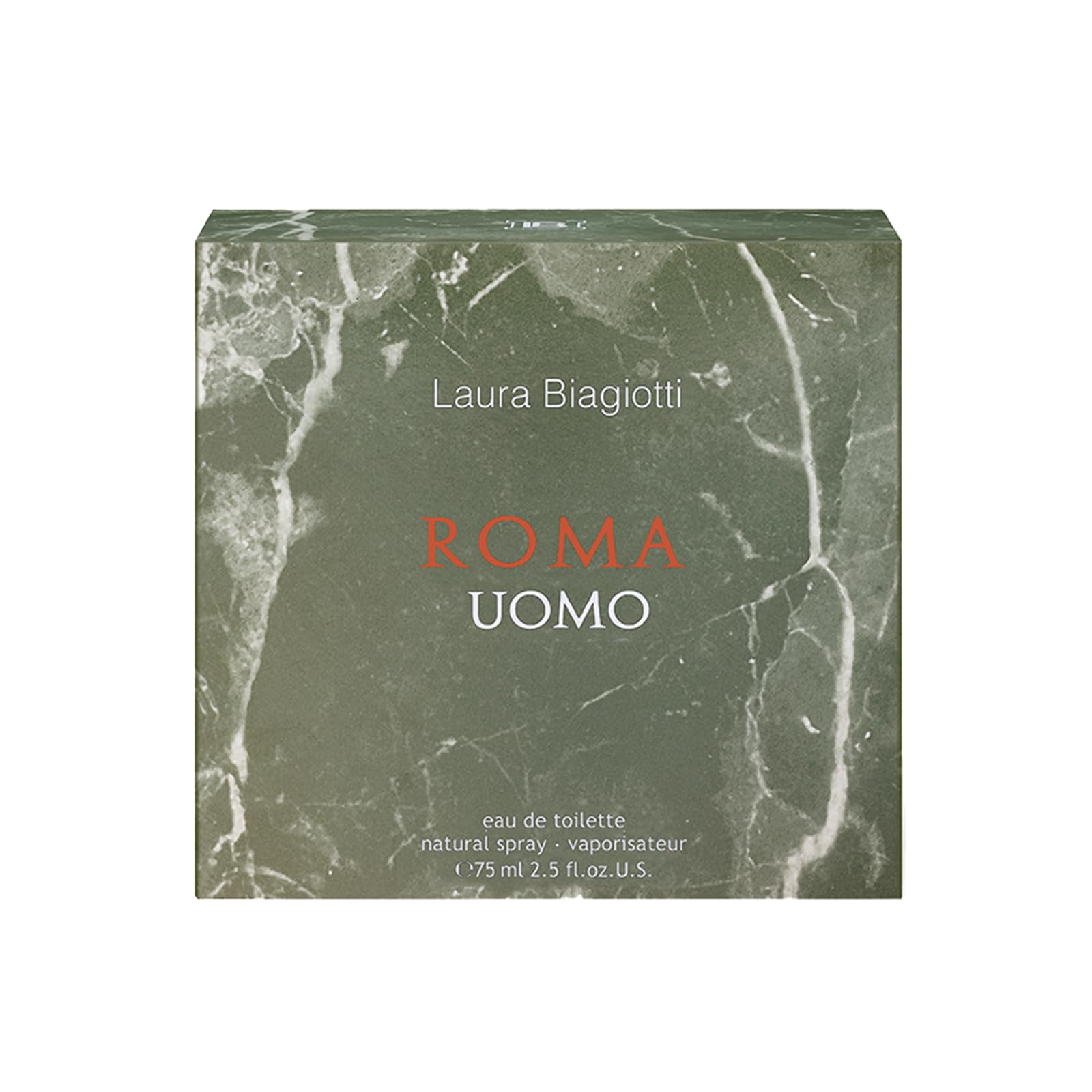 Laura Biagiotti Roma for Men - Classic and Elegant Scent - Opens with Grapefruit, Bergamot and Basil - Reveals Your Seductive and Masculine Side - Perfect for Date Night - 2.5 oz EDT Spray