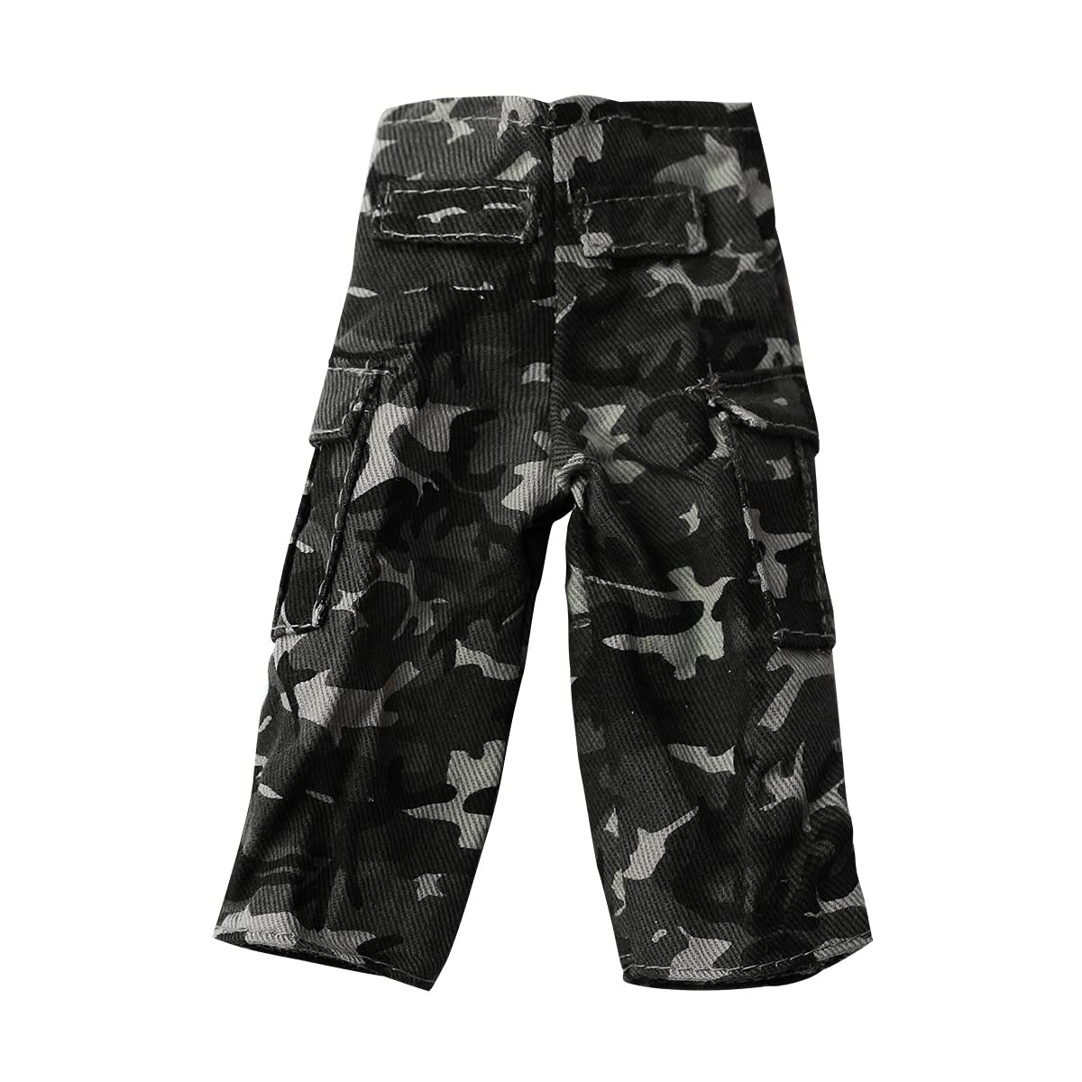 EBCO 2Pcs 1/6 Scale Tiger Strip Camo Military & Woodland Camouflage Suit for 12" Male Military Action Figure Body