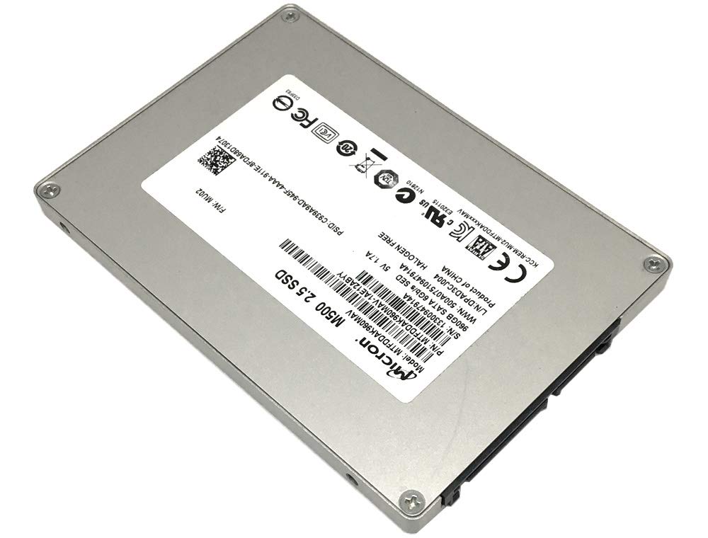 Micron M500 960GB 2.5-inch SATA III MLC (6.0Gb/s) Internal Solid State Drive (SSD) (MTFDDAK960MAV) - 5 Years Warranty