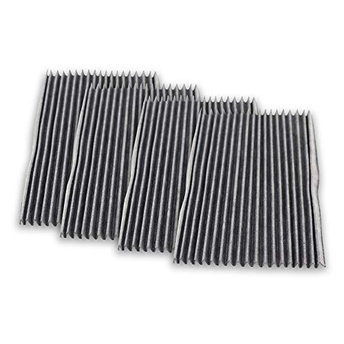 Appliance Pros AP-242061001 Carbon-activated Air Purifier Filter Replacement, Refrigerator Air Filters Replacement for SCPUREAIR2PK 242047801, 242047804 241754002, Fridge Filter Replacement, (4 Pack)
