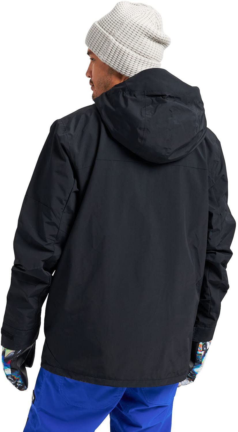 Burton Men's Standard Peasy Jacket, True Black, Small