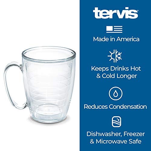 Tervis Tropical Hibiscus Photo Made in USA Double Walled Insulated Tumbler Travel Cup Keeps Drinks Cold & Hot, 16oz Mug, Clear