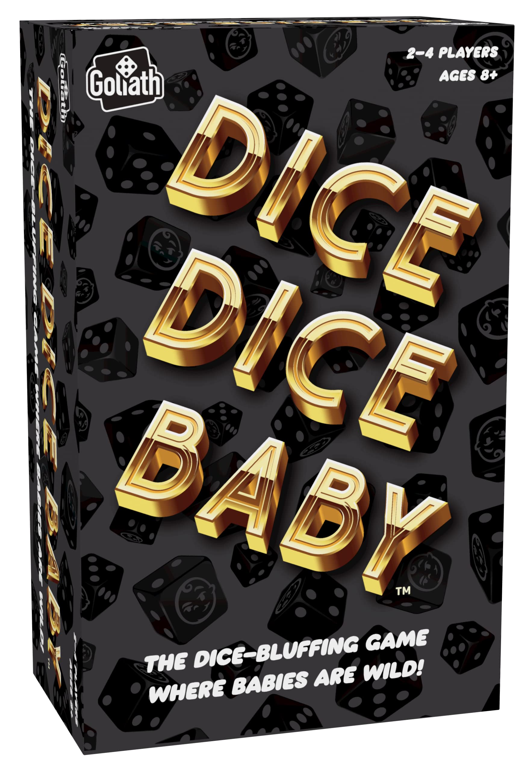 Goliath Dice Dice Baby Game - Dice Bluffing Game Where Babies are Wild - Ages 8 and Up, 2-4 Players