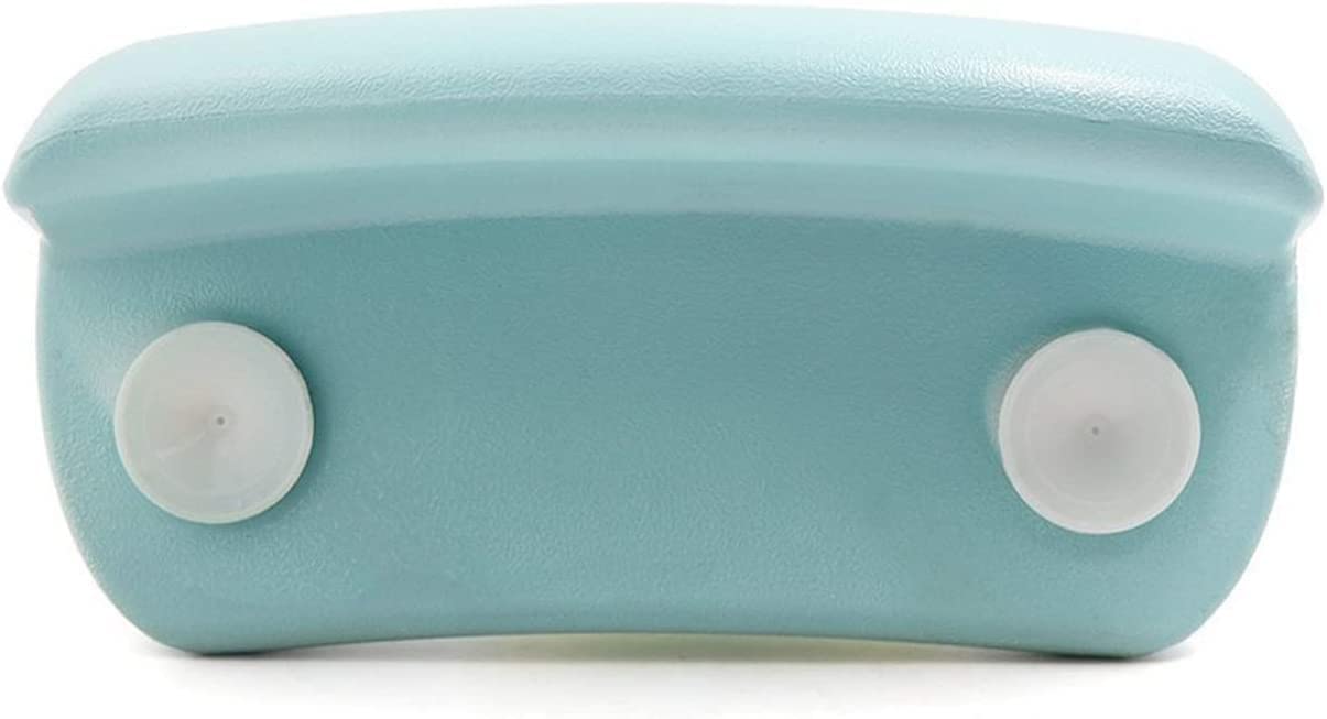 ADAPEY Bath Pillow, Bathtub Pillow Bath Pillow Ergonomic PU Foam Bathtub Pillow Bathtub Pillow Bathroom Headrest Bathtub Pillow with Suction Cup Bath Accessories