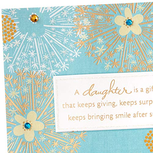 Hallmark Birthday Card for Daughter (Flowers)