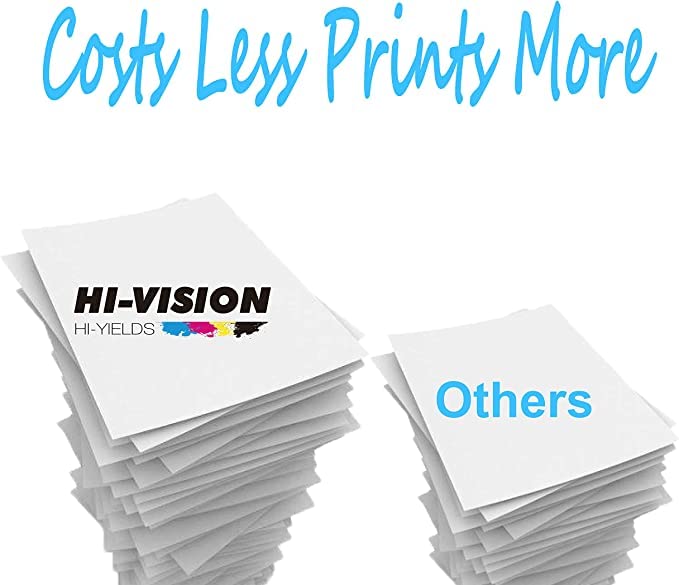 HI-VisionĀ® 1 Pack Compatible (1,400 Pages) E525w (593-BBJW, 3581G) Yellow Toner Cartridge for E525w Color Multifunction Printer