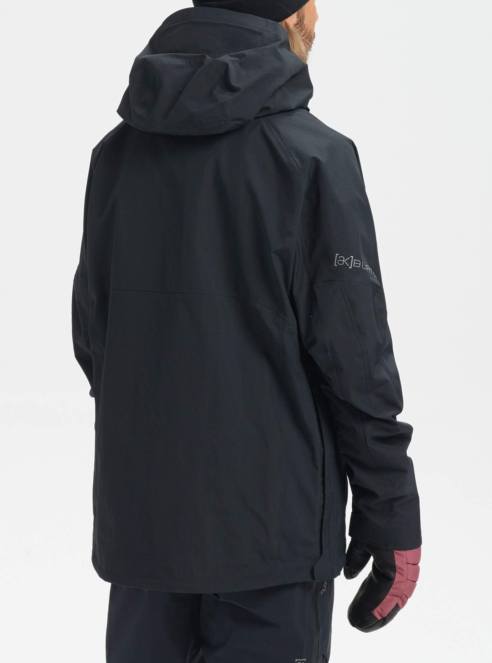 Burton Mens Ak Gore-Tex Velocity Anorak, True Black, Medium