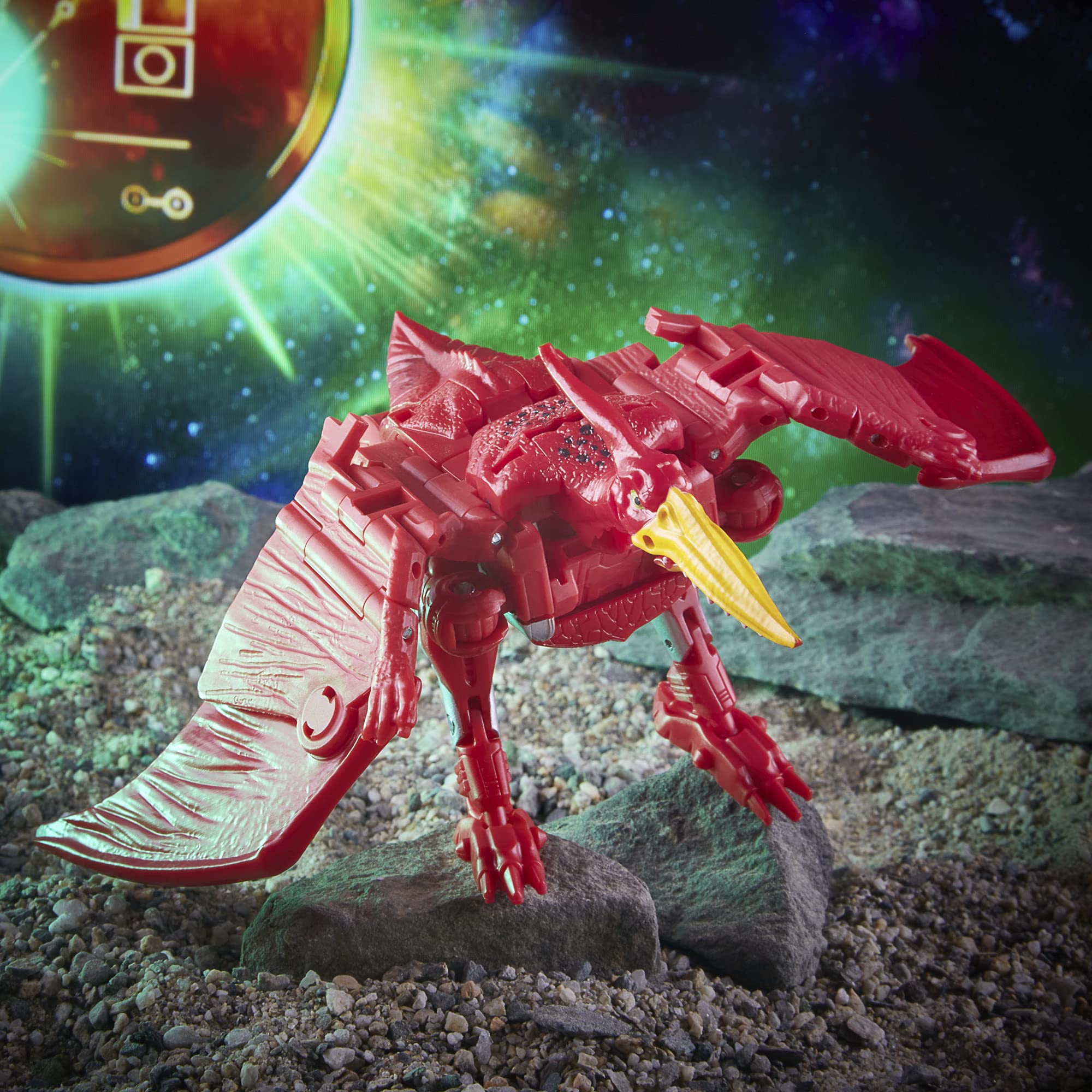 Transformers Generations War for Cybertron Golden Disk Collection Chapter 4, Terrorsaur, Ages 8 and Up, 5.5-inch (Amazon Exclusive)