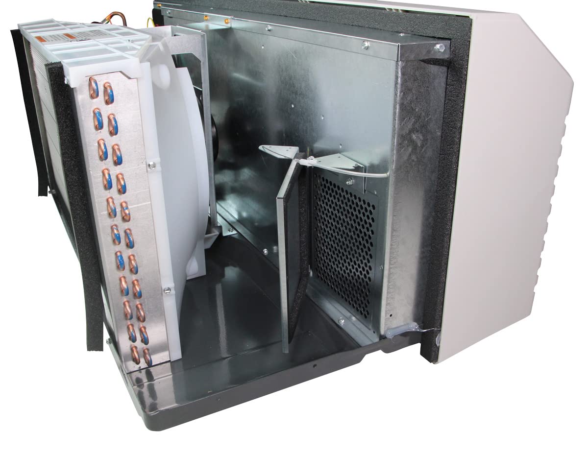 AMANA PTAC 16,400 BTU Air Conditioner PTC173K35AXXX with 3.5 KW Heater White