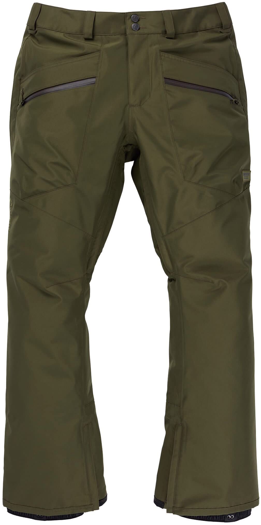 Burton Vent Gore-Tex Snowboard Pants Mens Sz L Keef