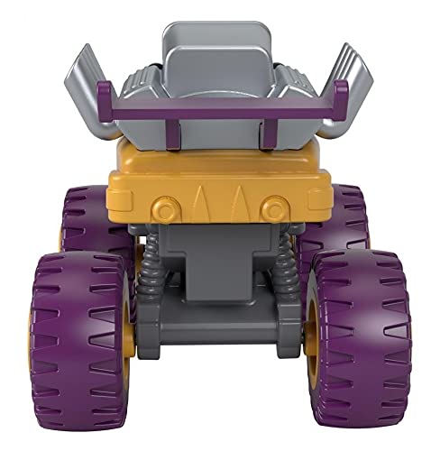 Blaze and The Monster Machines GWX79 Metal Vehicle Monster Engine Stripes Die-Cast New