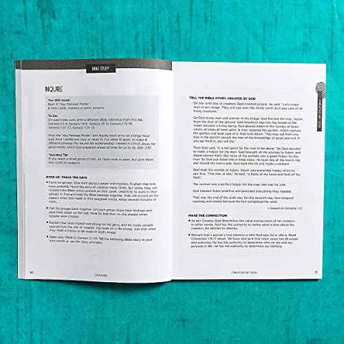 Defined: Who God Says You Are - Leader Guide: A Study on Identity for Kids